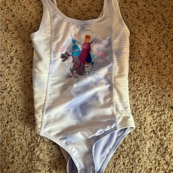 Disney | Swim | Kids One Piece Disney Frozen Swimsuit | Poshmark